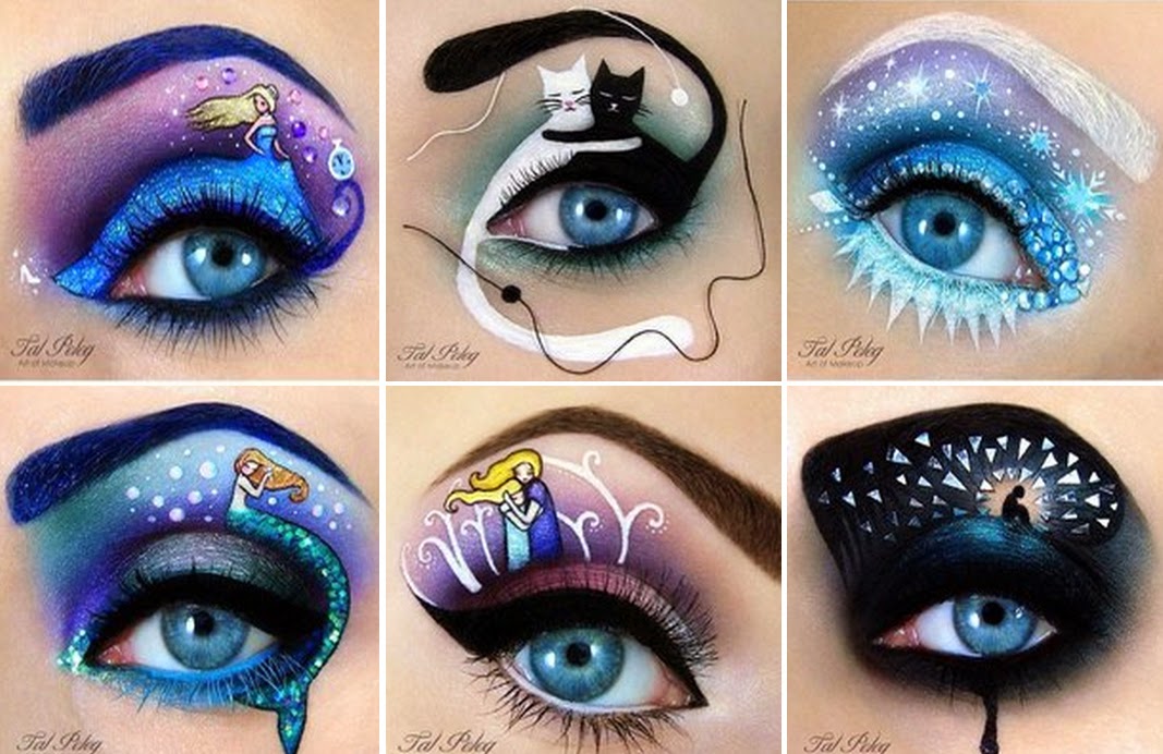Creative eye Makeup trends