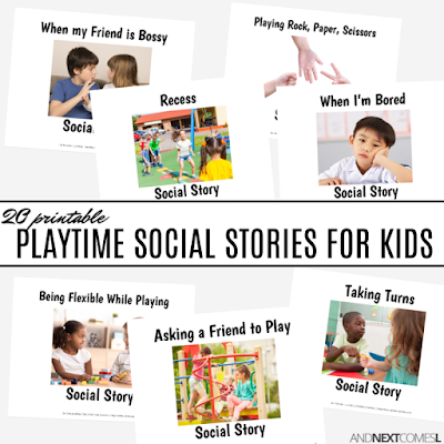 Free Social Stories About Friendship | And Next Comes L - Hyperlexia ...