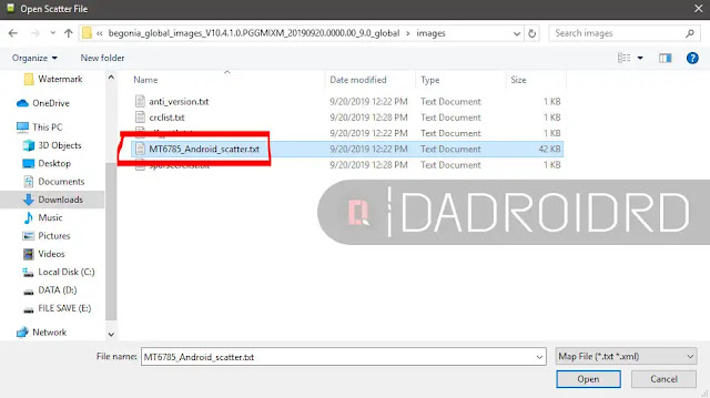 2 Cara Flash Fastboot Redmi Note 8 Pro (Begonia) | DADROIDRD