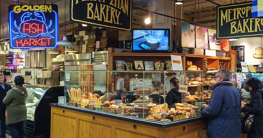 Bubba's Garage: Grabbing Lunch at the Reading Terminal Market