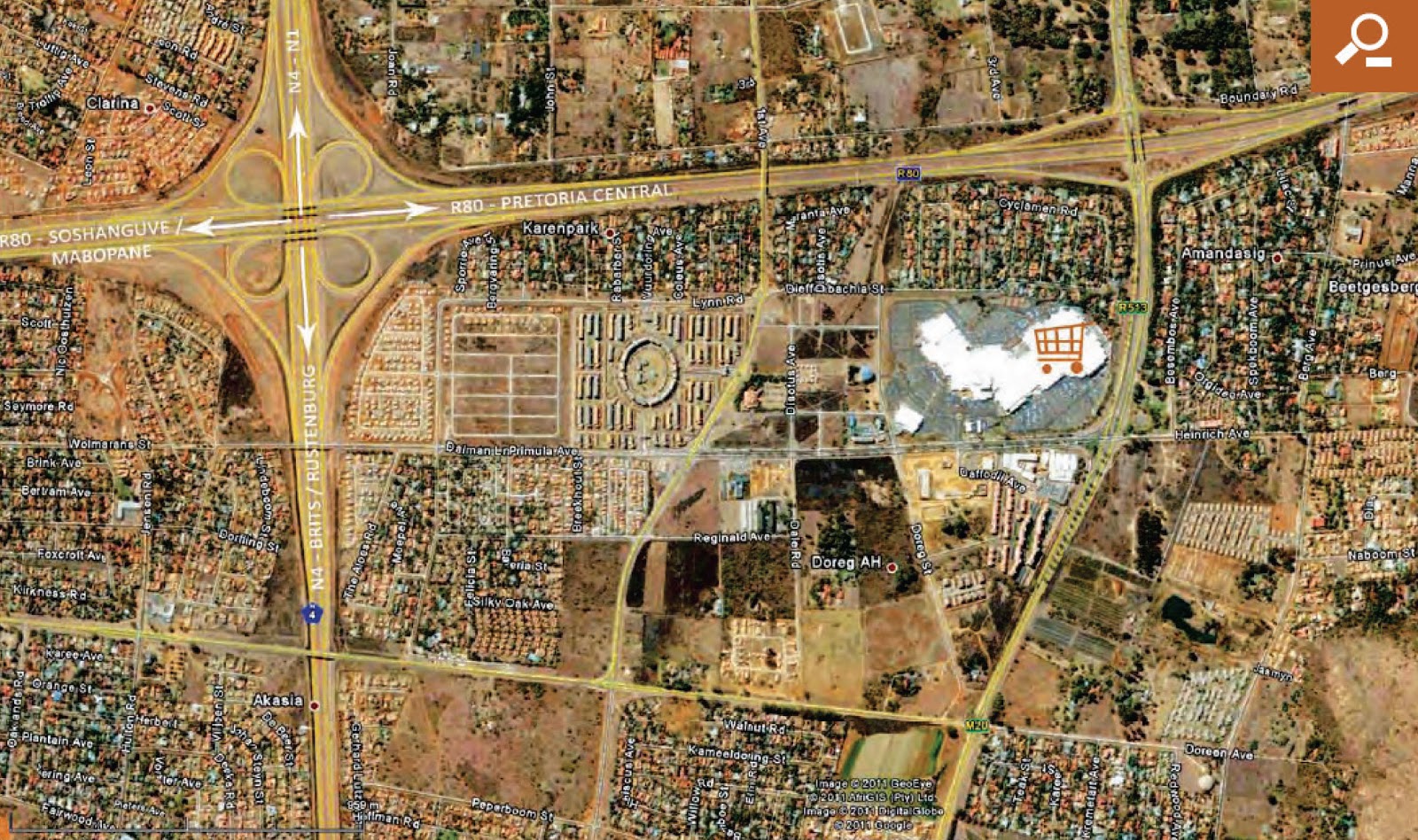 Wonderpark Shopping Centre: GALLERY