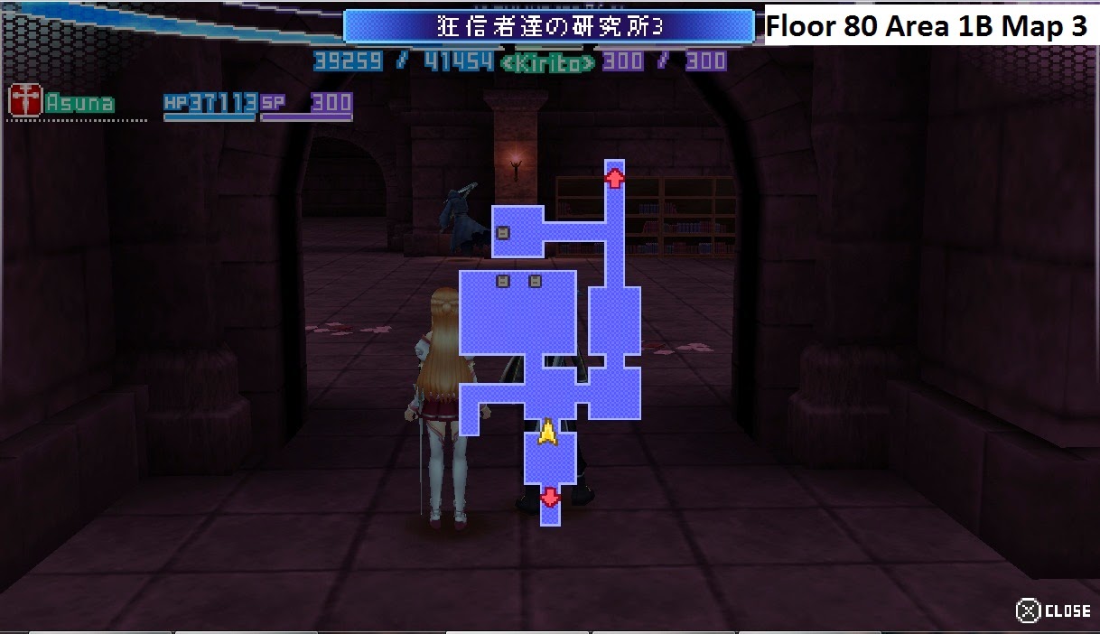 "Creations" I Was a Child Moutong: Tutorial Game PSP SAO : Infinity ...