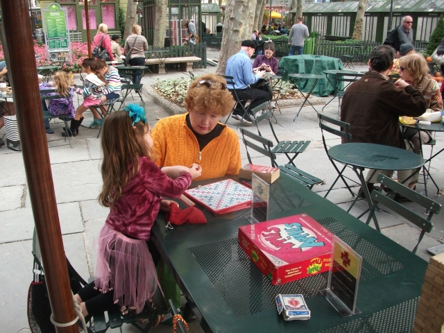 Homebound Fun: A Park for All Seasons: Bryant Park