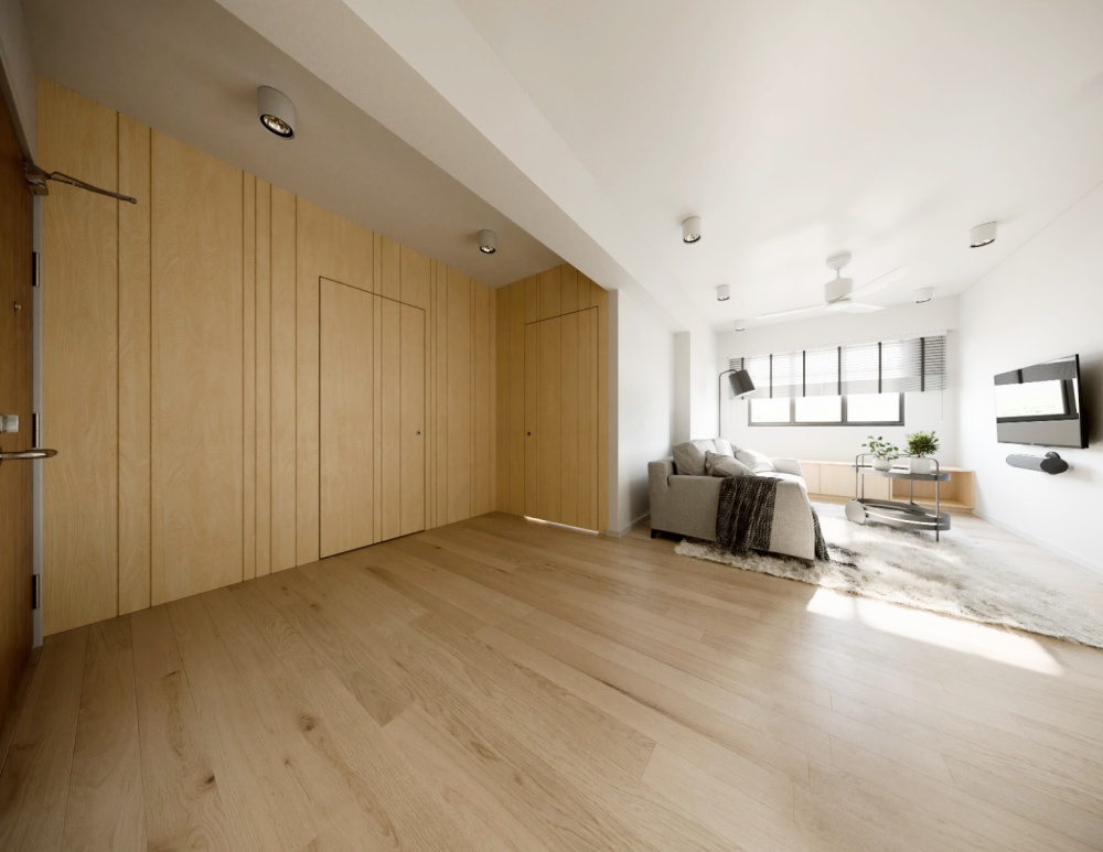 Muji Style BTO Reno: Our 3D Plan