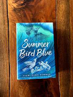 Summer Bird Blue