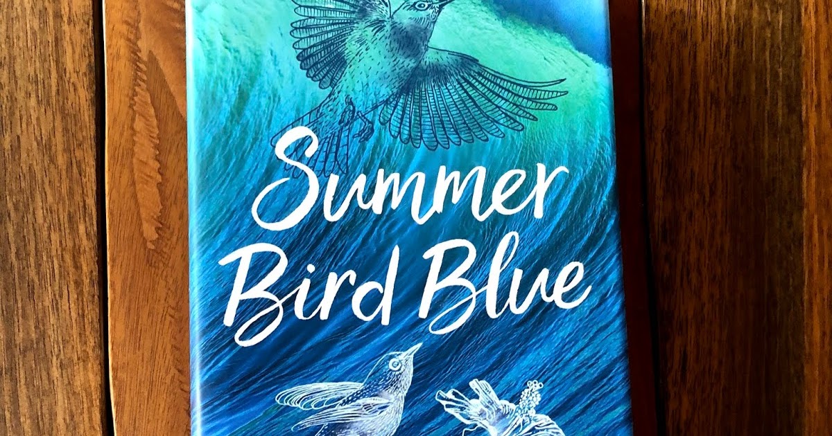 Summer Bird Blue
