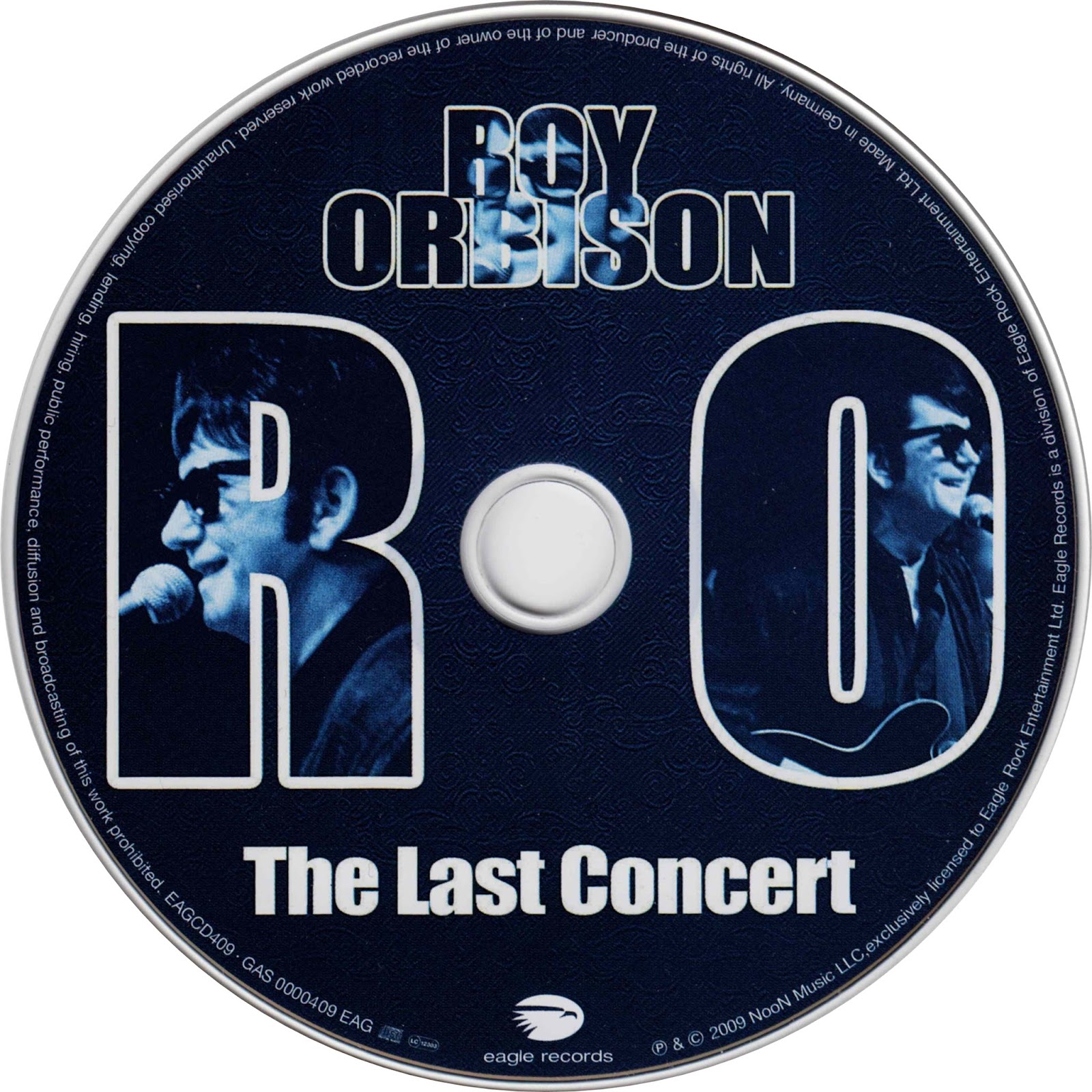 2009 The Last Concert - December 4, 1988 - Roy Orbison - Rockronología