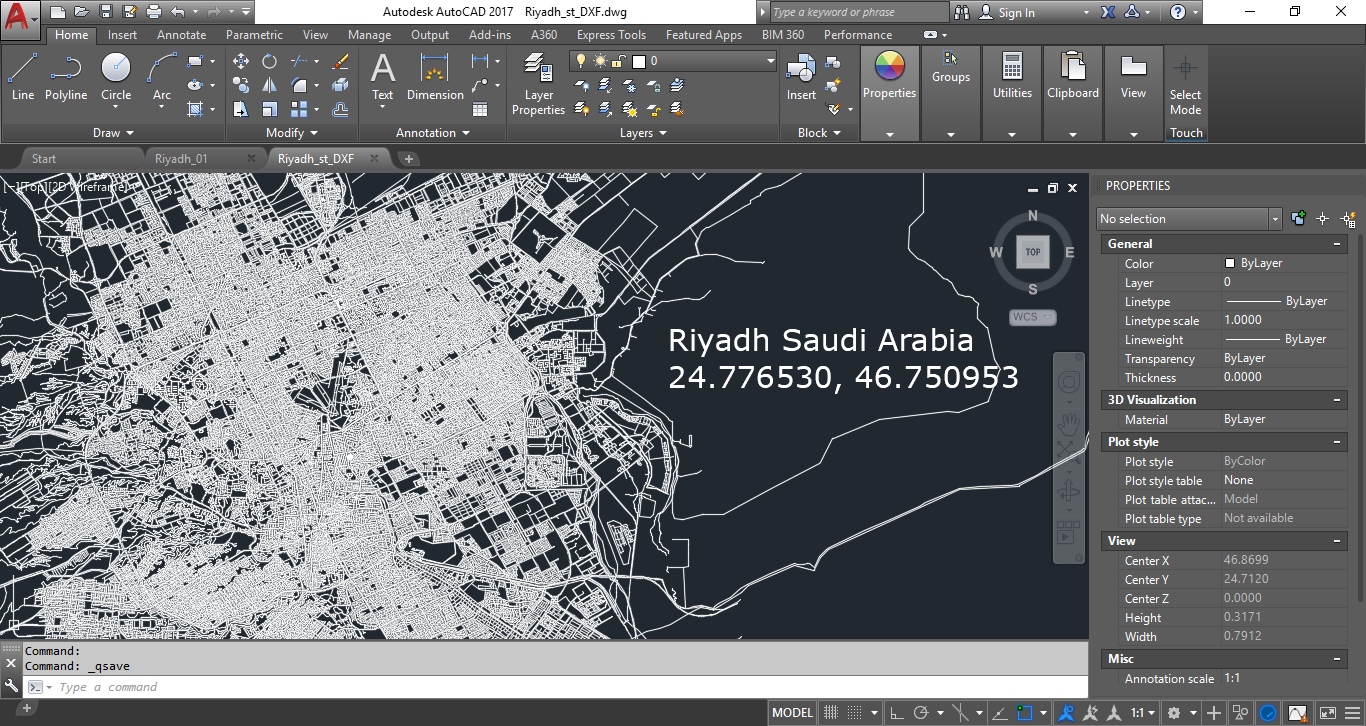 Geospatial Solutions Expert: Sample Maps