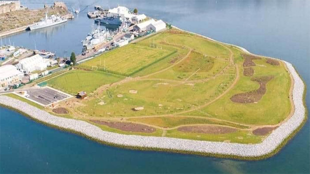Haulbowline Island Amenity Park opens Fri 15th Jan 2021