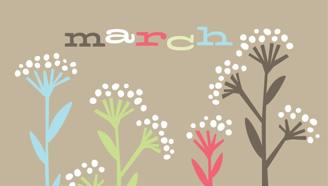 JPress Designs: Welcome March!