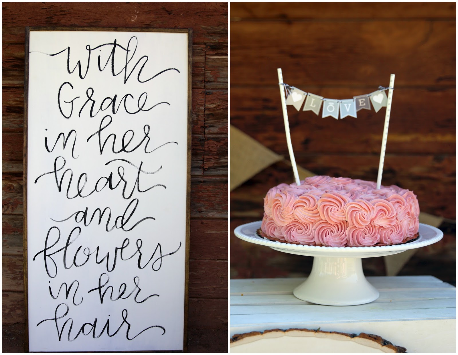 Grace's First Birthday | A Vintage Garden Party - Charlotte Mason ...