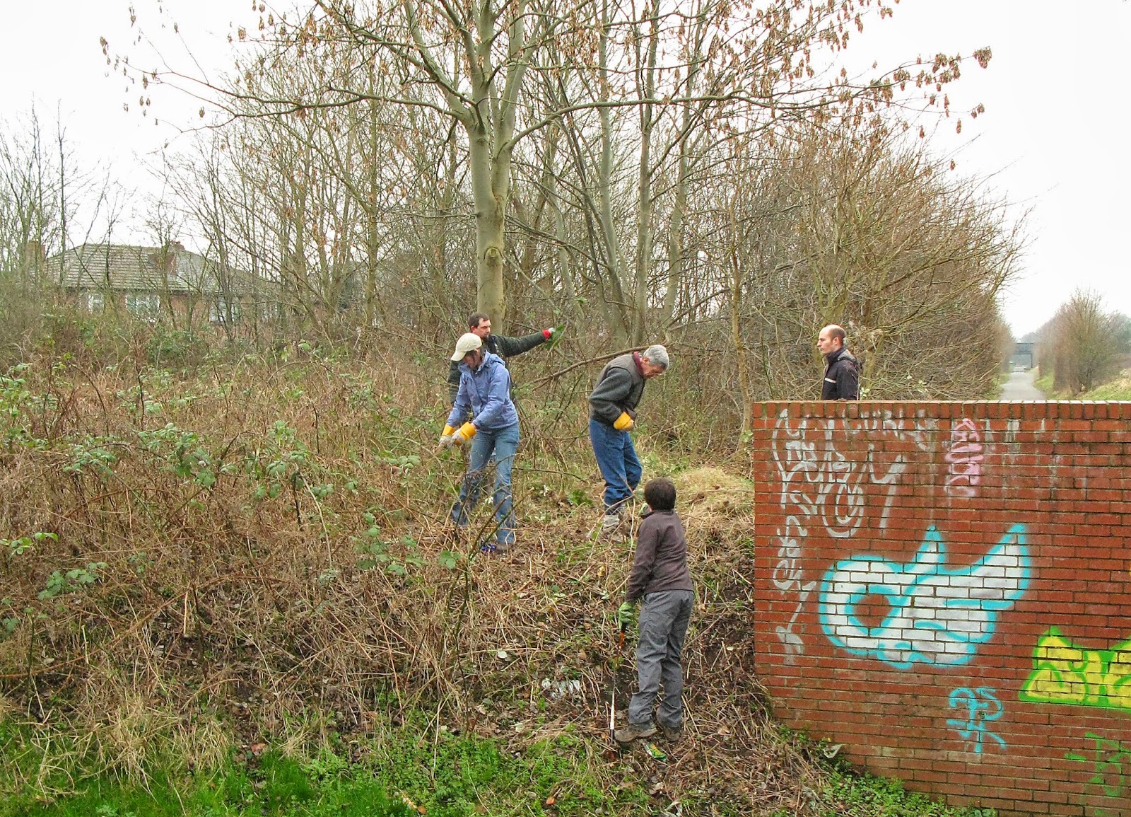 Friends Of Chorlton Meadows The Fallowfield Loop And Greening The
