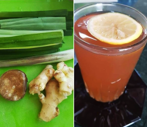 Cara Nak Buat Air Halia Untuk Buang Angin Dalam Badan - Jeffery-has-Hood