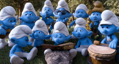 Animated Film Reviews: The Smurfs 2 (2013) - Only for Fans