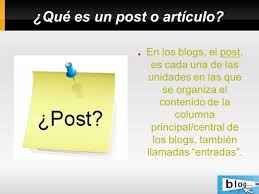 Que es un P.O.S.T