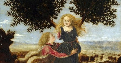 EL MITO DE APOLO Y DAFNE