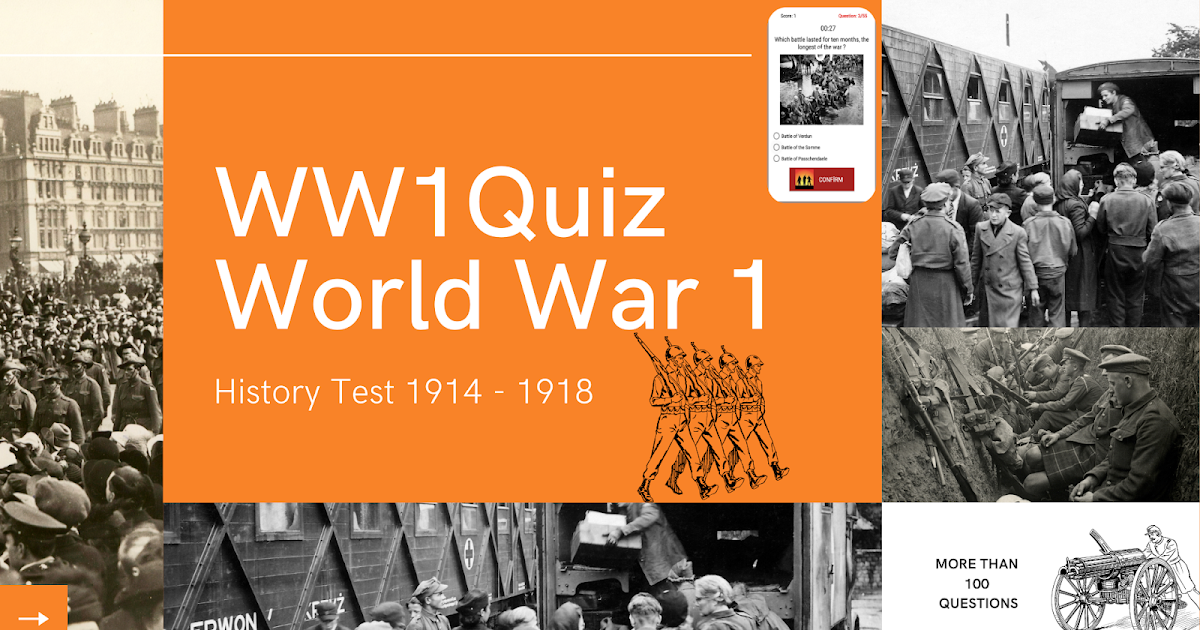 WW1 First World War Quiz ww1-first-world-war-quiz