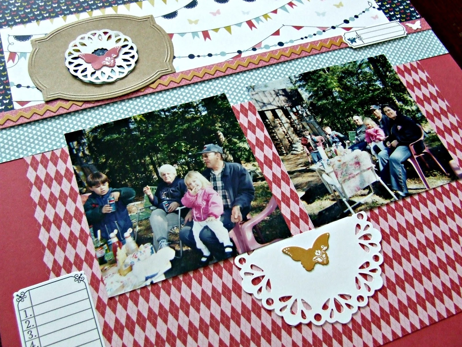 Ariane Stamps: Scrapbooking class!!