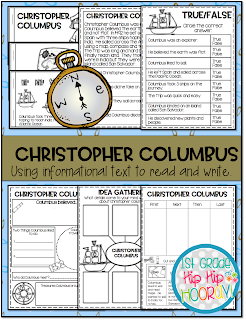 1st Grade Hip Hip Hooray!: Using Informational Text to Read and Write ...