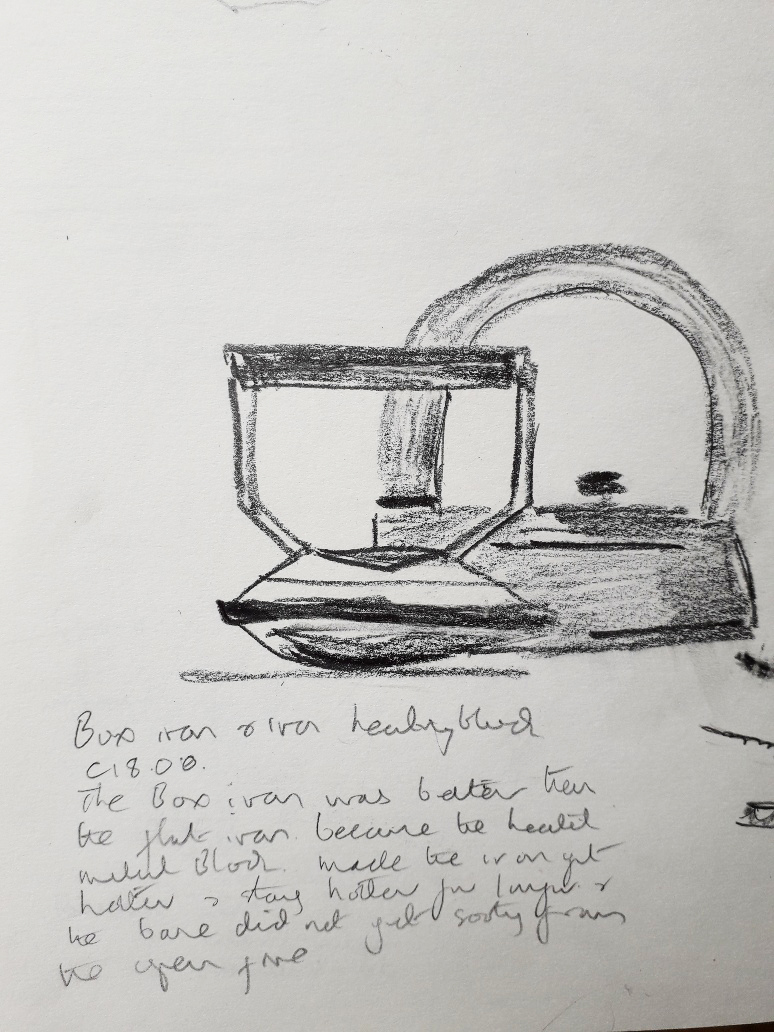 magsramsay: Drawing Tuesday: Irons at the Science Museum ( plus V&A ...