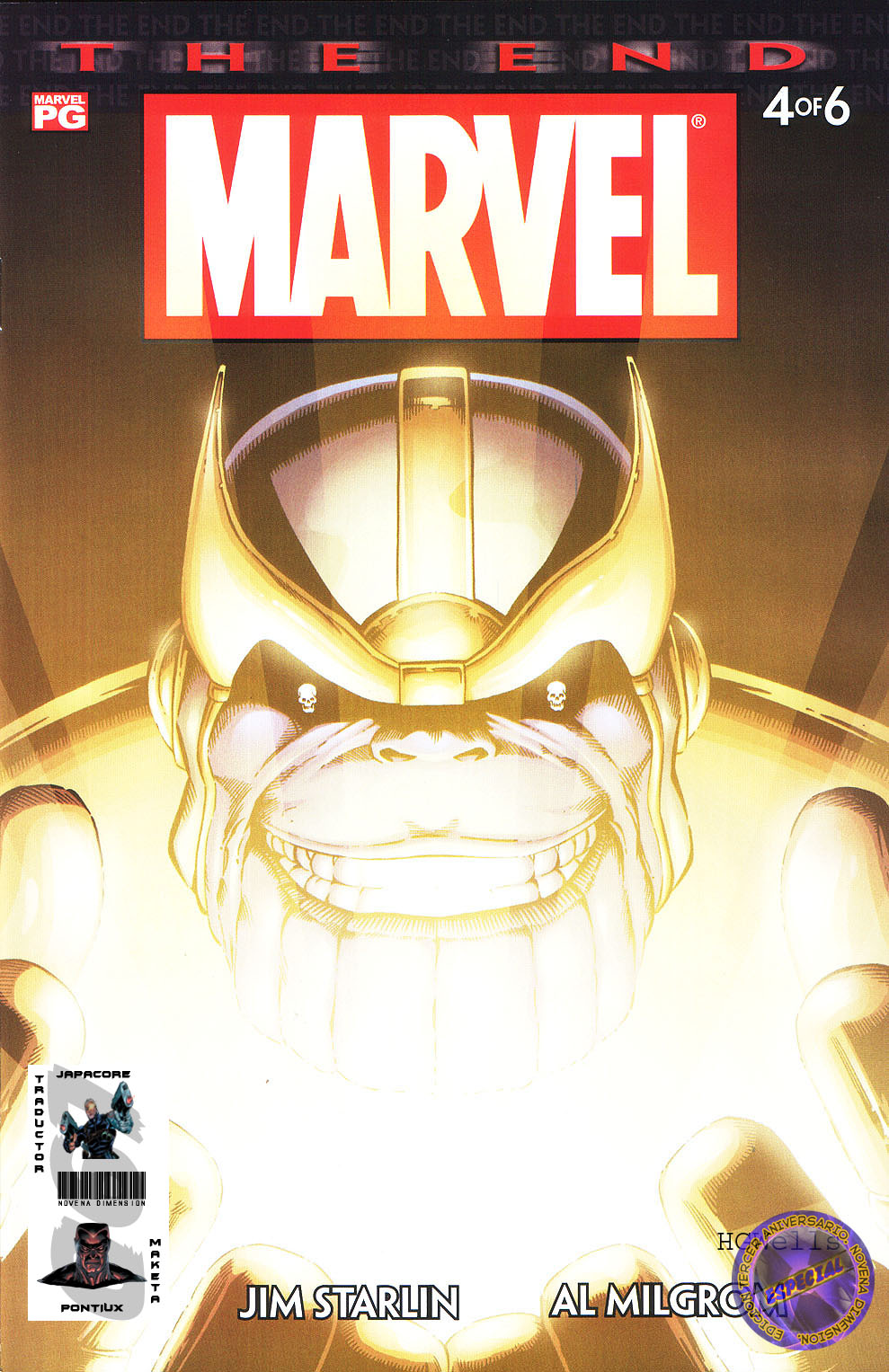 Comics y Mangas PDF: Marvel: El Fin