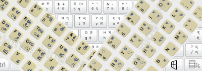Keyboard Layout ~ Beautiful Hindi Fonts