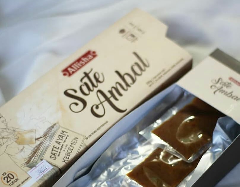 SATE AMBAL KEMASAN BY ALLISHA FOODS: TERENAK!! Jual lauk kemasan, sate ...