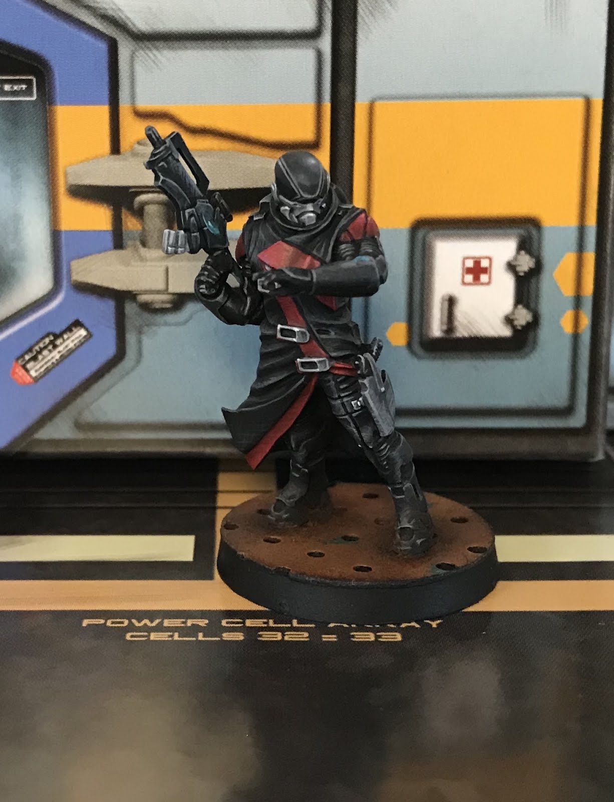 INFINITY NOMADS TUNGUSKA: Heckler Hacker