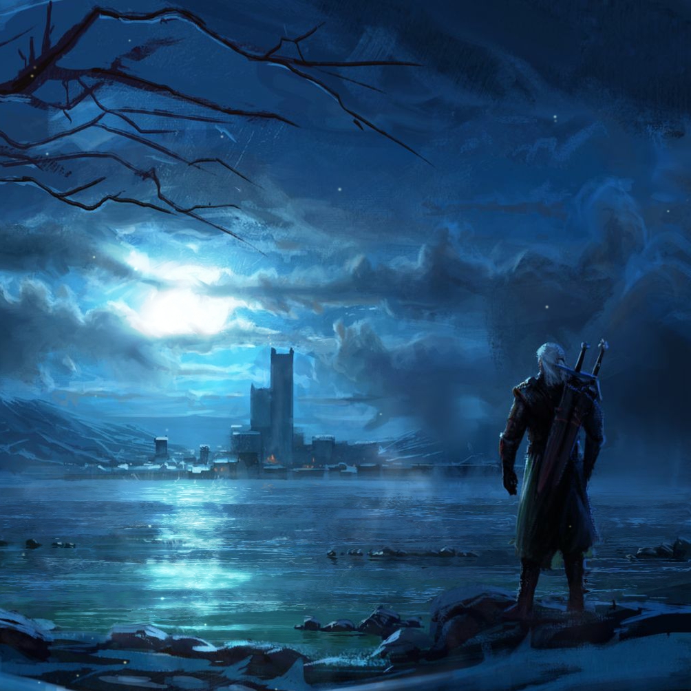 Witcher 3 Oil Paint Wallpaper Engine | Wallpaper Engine