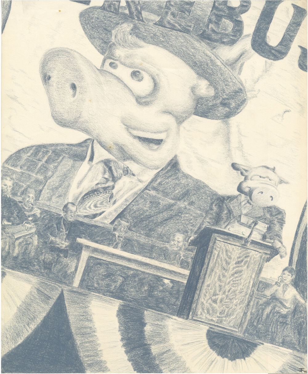 A MOMENT OF CEREBUS: New Dave Sim Art! (Well, new to you...)