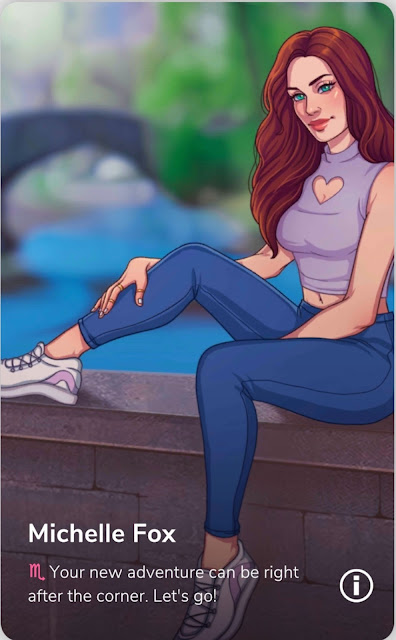 Otome Otaku Girl: MeChat: Love Secrets - Michelle Fox