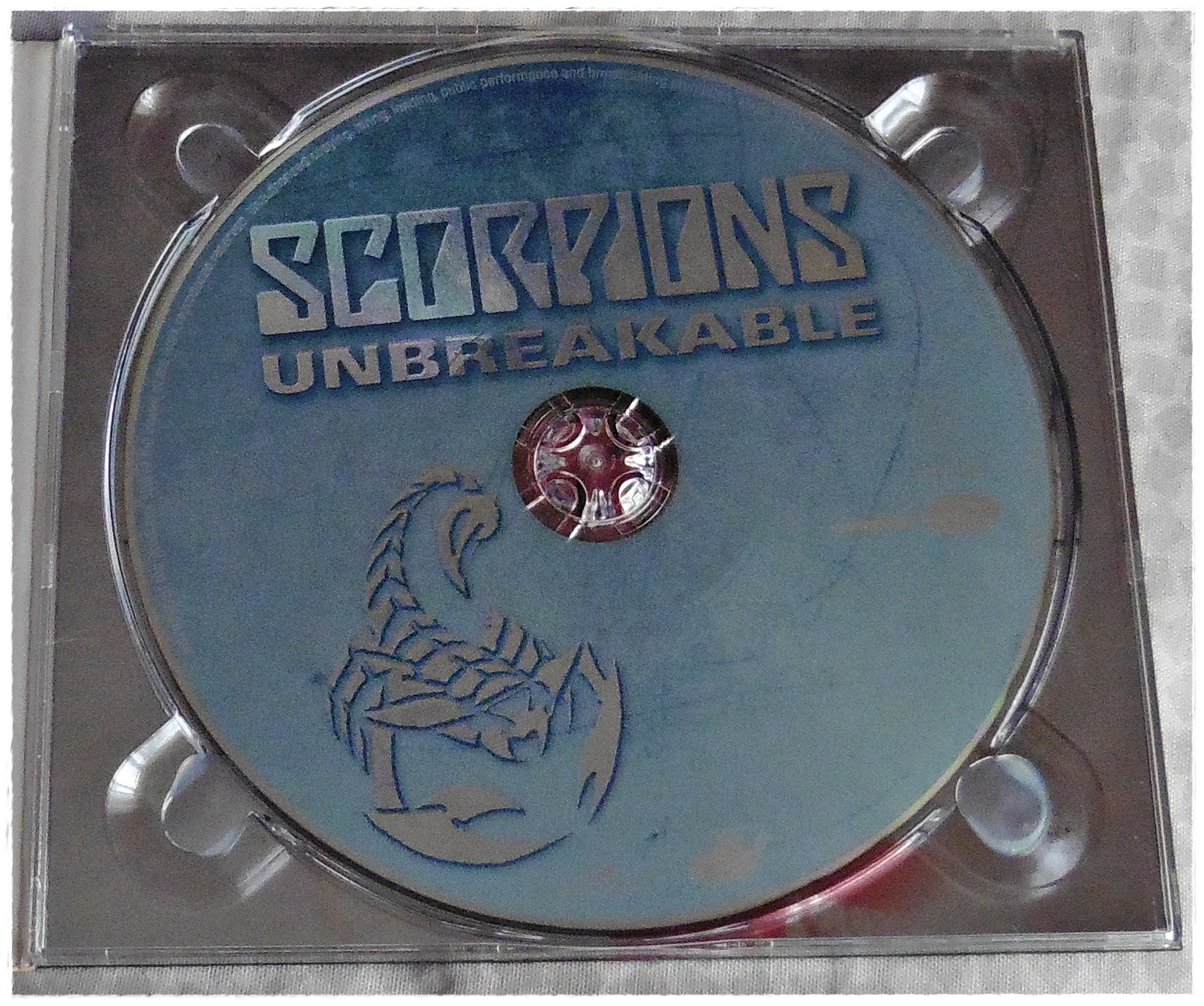 ZEPPELIN ROCK: Scorpions - Unbreakable (2004): Crítica de disco Review