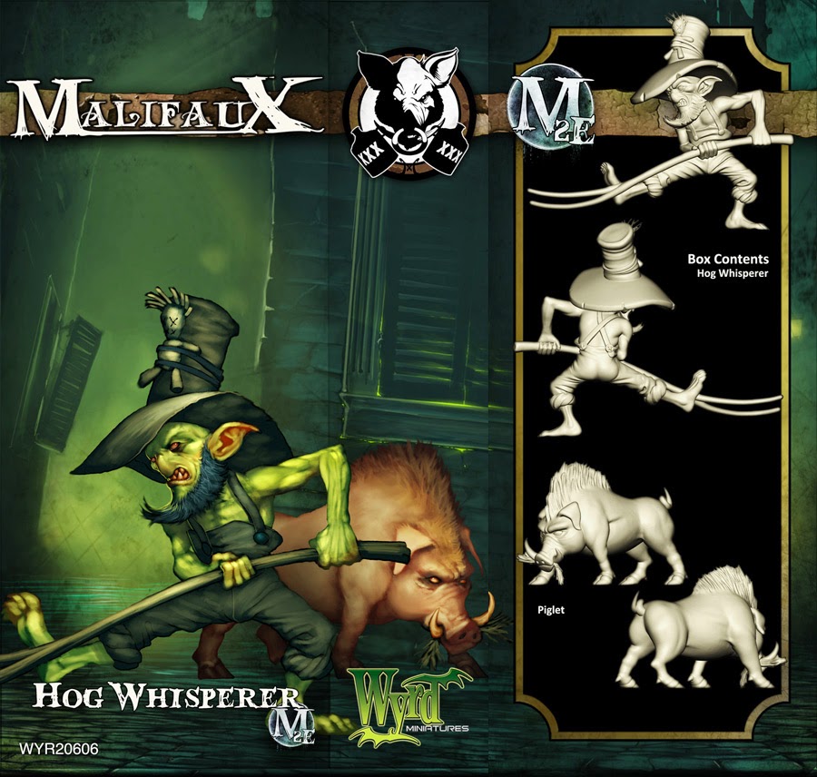 NEW MALIFAUX – 2E Box Sets & RPG Figs