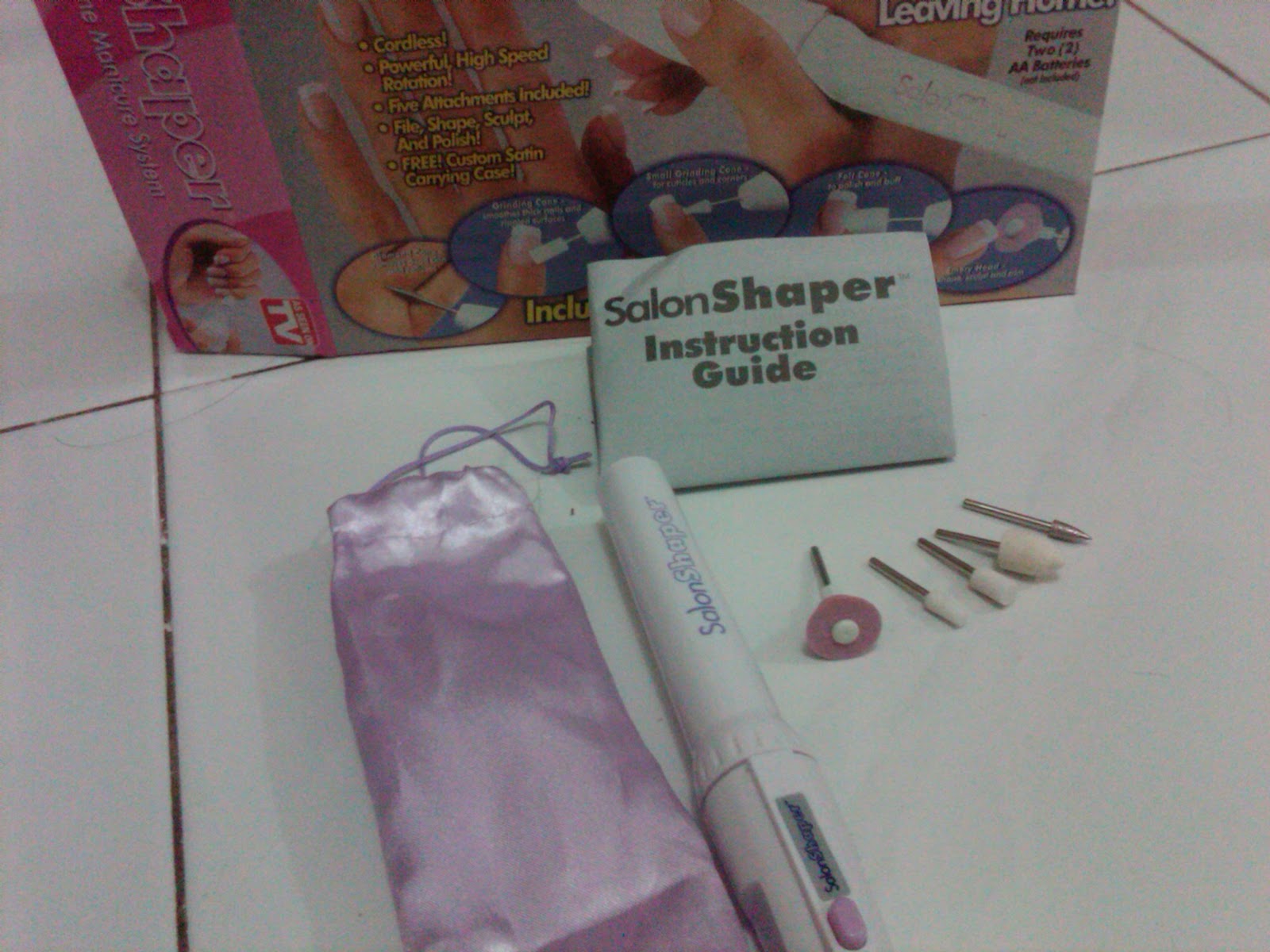 oasisus: Salon Shaper - Alat Menicure