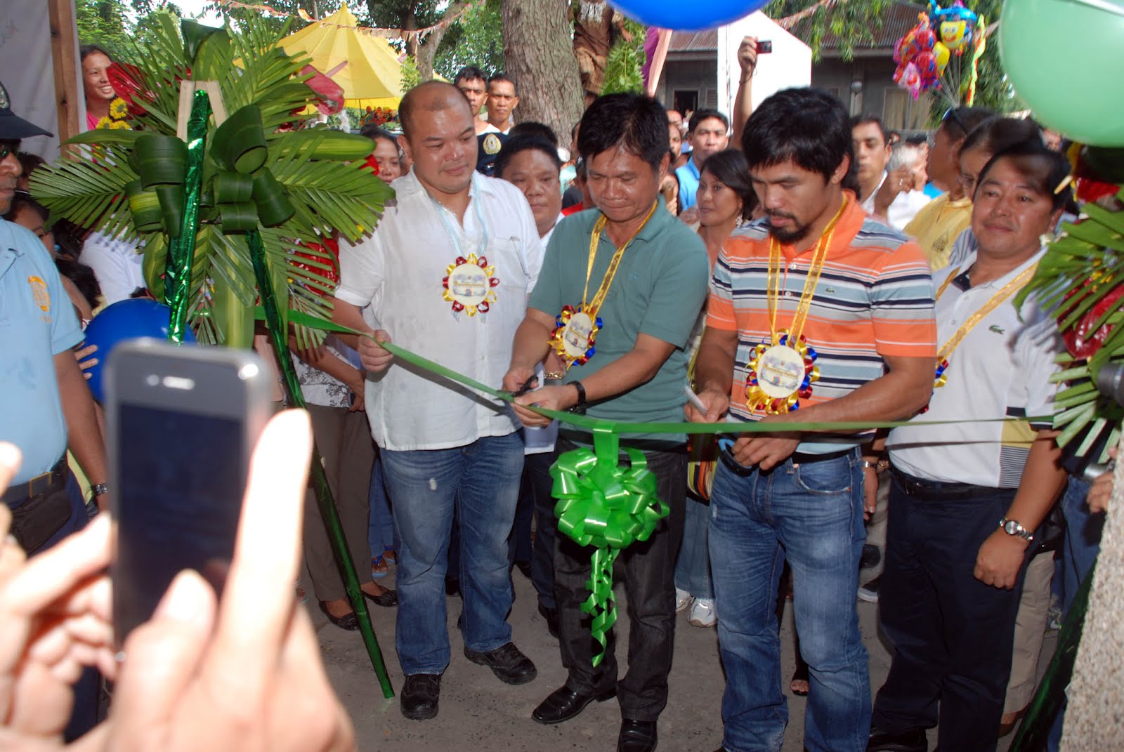 Sarangani Today: Maasim ATM machine inauguration