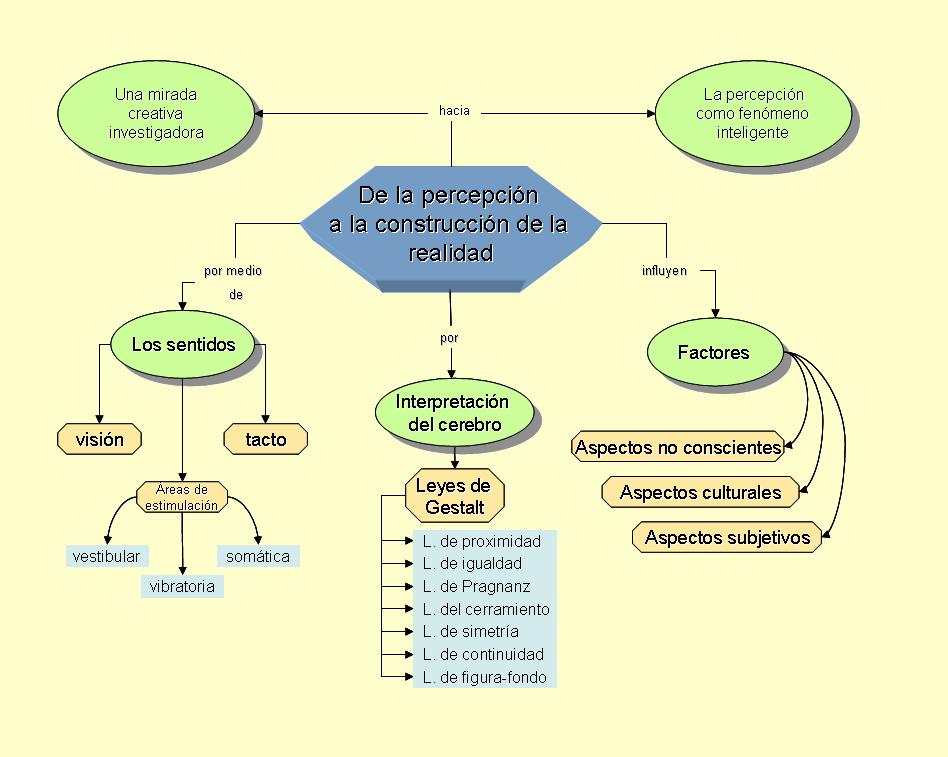 psicologia social: EL CONCEPTO DE LA PERCEPCIÓN