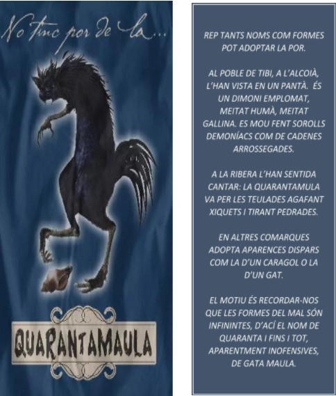 ampa col·legi públic la Font: EL PRIMER MONSTRE DE LA SETMANA ÉS...