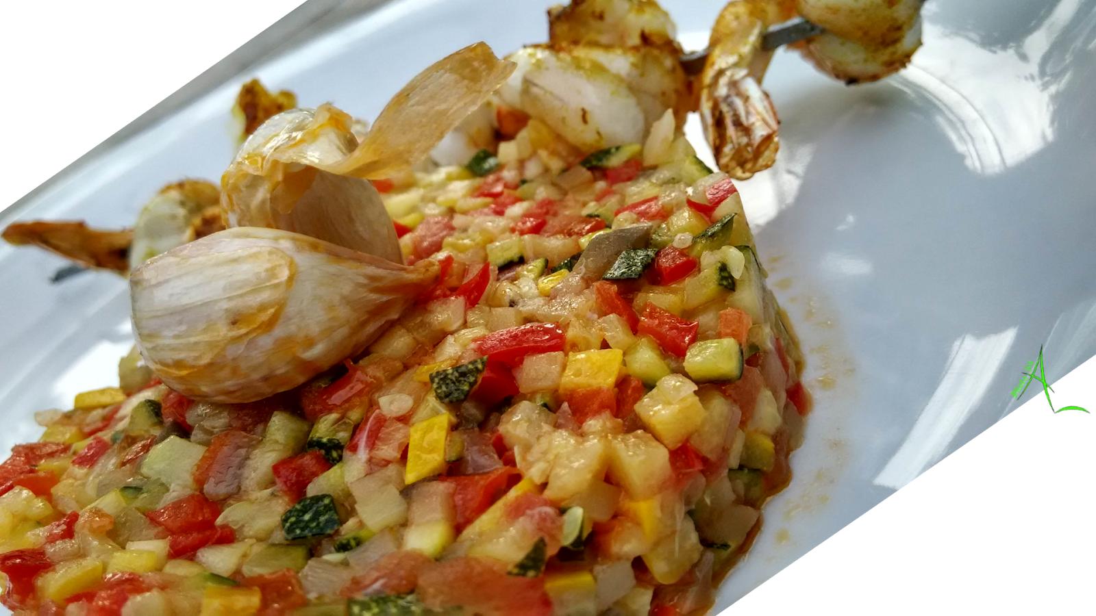 La cuisine de Christine: Brunoise de légumes du soleil