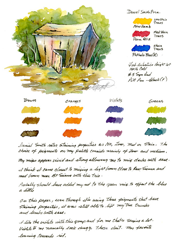 Sbwatercolors And Sketching Primary Color Trio Examples sbwatercolors-and-sketching-primary-color-trio-examples