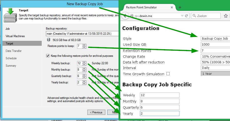 Timo's Techie Corner: Getting the correct input into RPS
