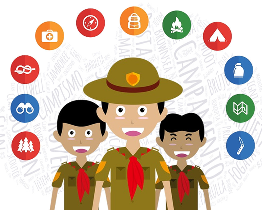 Scouter David: Quiénes son y qué hacen los Scouts