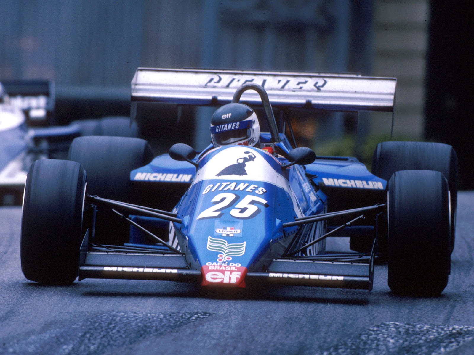 Memória F1: Equipe Memorável 25# - Ligier 1983-1986