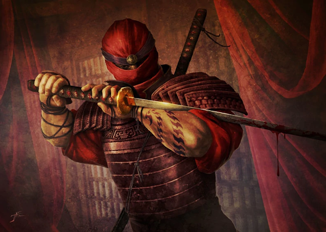 L5R Newbie Part VI - Introduction to the Scorpion Clan