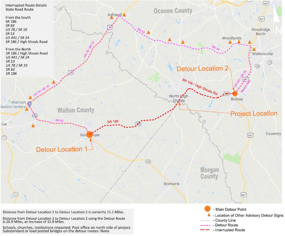 Oconee County Observations: Georgia Department Of Transportation Picks ...