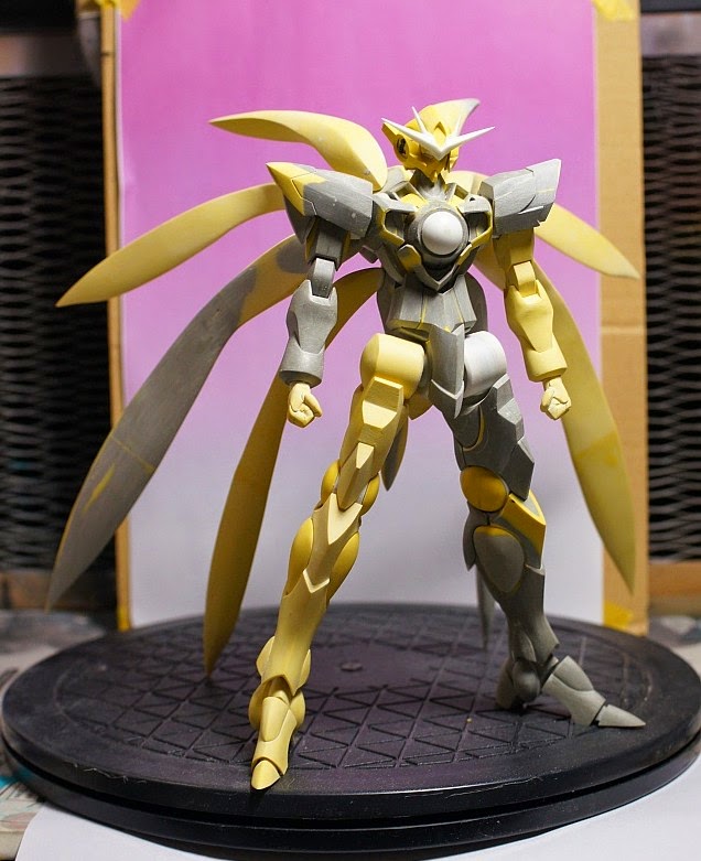 Custom Build: 1/100 Scale ELS Quanta resin kit