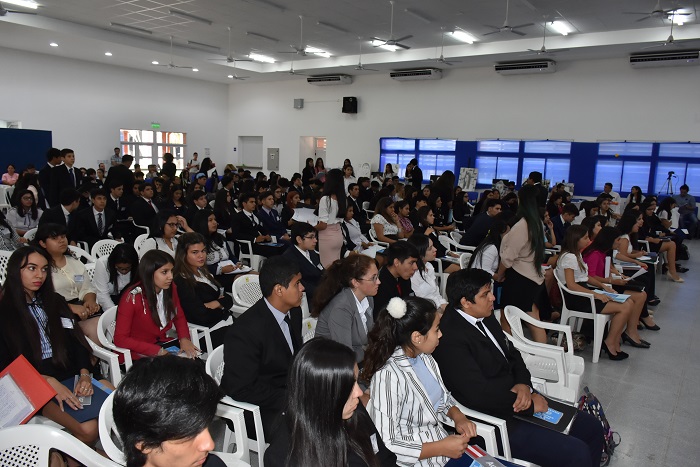 XVII modelo de las Naciones Unidas en la E.P.E.S n° 54 - Siempre Formosa