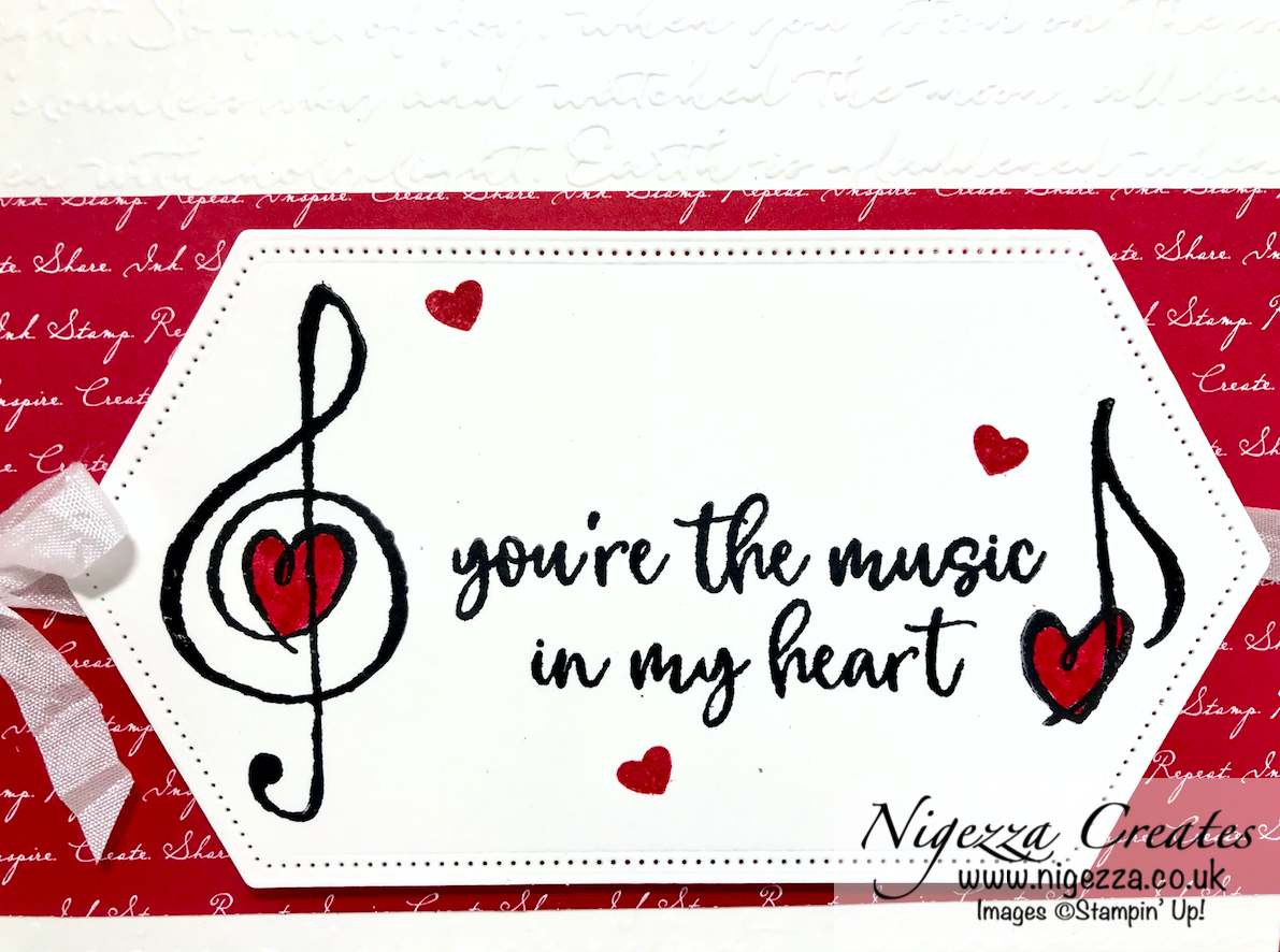 Nigezza Creates: Musical Valentines Card: Tutorial for Stampin' Dreams ...
