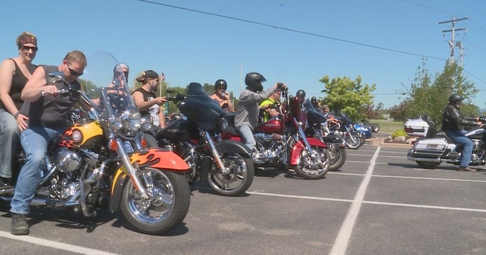 Bikers Helping Veterans: Motorcycle ride helps Wisconsin veterans