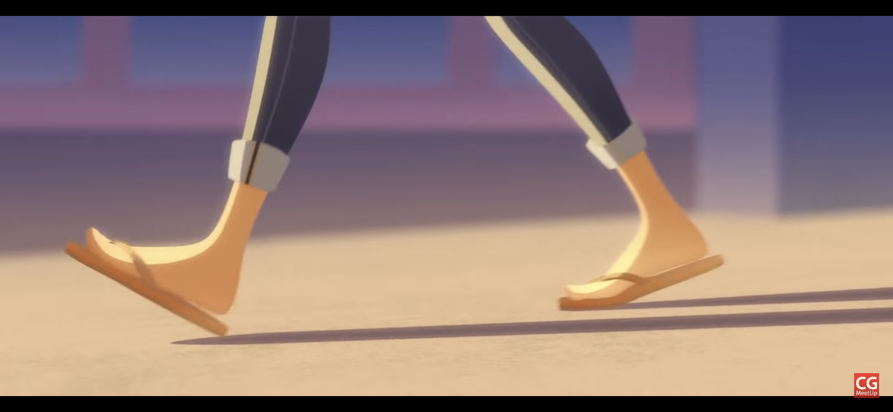 Anime Feet: One Small Step: Luna Chu