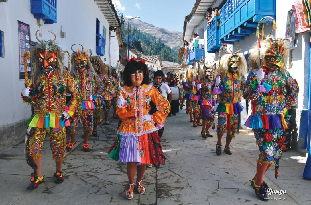 Danza Saqra de Paucartambo